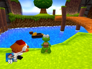 Croc 2 - Nostalji Oyun