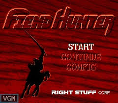 Fiend Hunter - Nostalji Oyun
