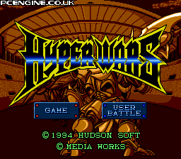 Hyper Wars - Nostalji Oyun PC Engine CD Games