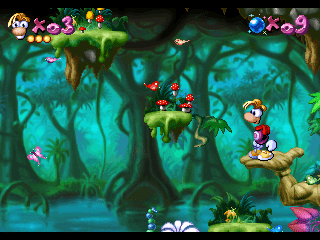 Rayman (World) - Nostalji Oyun