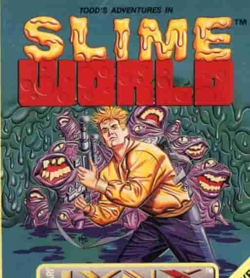 Slime World - Nostalji Oyun Nostalji Oyun