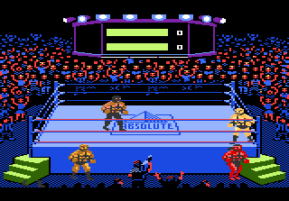 Title Match Pro Wrestling (USA) - Nostalji Oyun