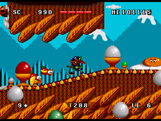 Zool 2 (World) - Nostalji Oyun